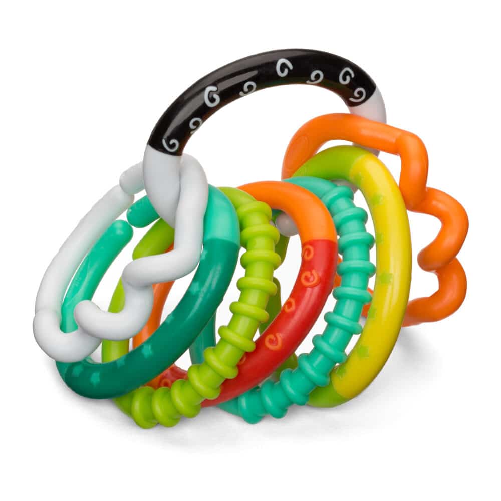 Shake & Teethe Flexible Rattle Ball - vtkids